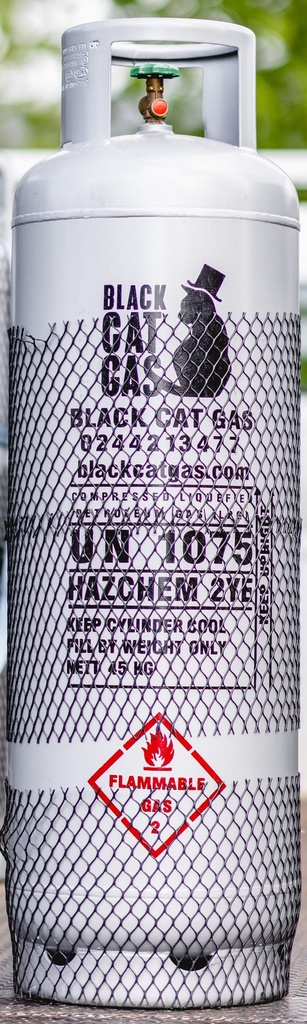 Home LPG 45kg Cylinder Refill | Tarrantsgas.com